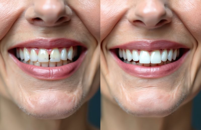 How Can I Fix a Gap Between My Two Front Teeth?